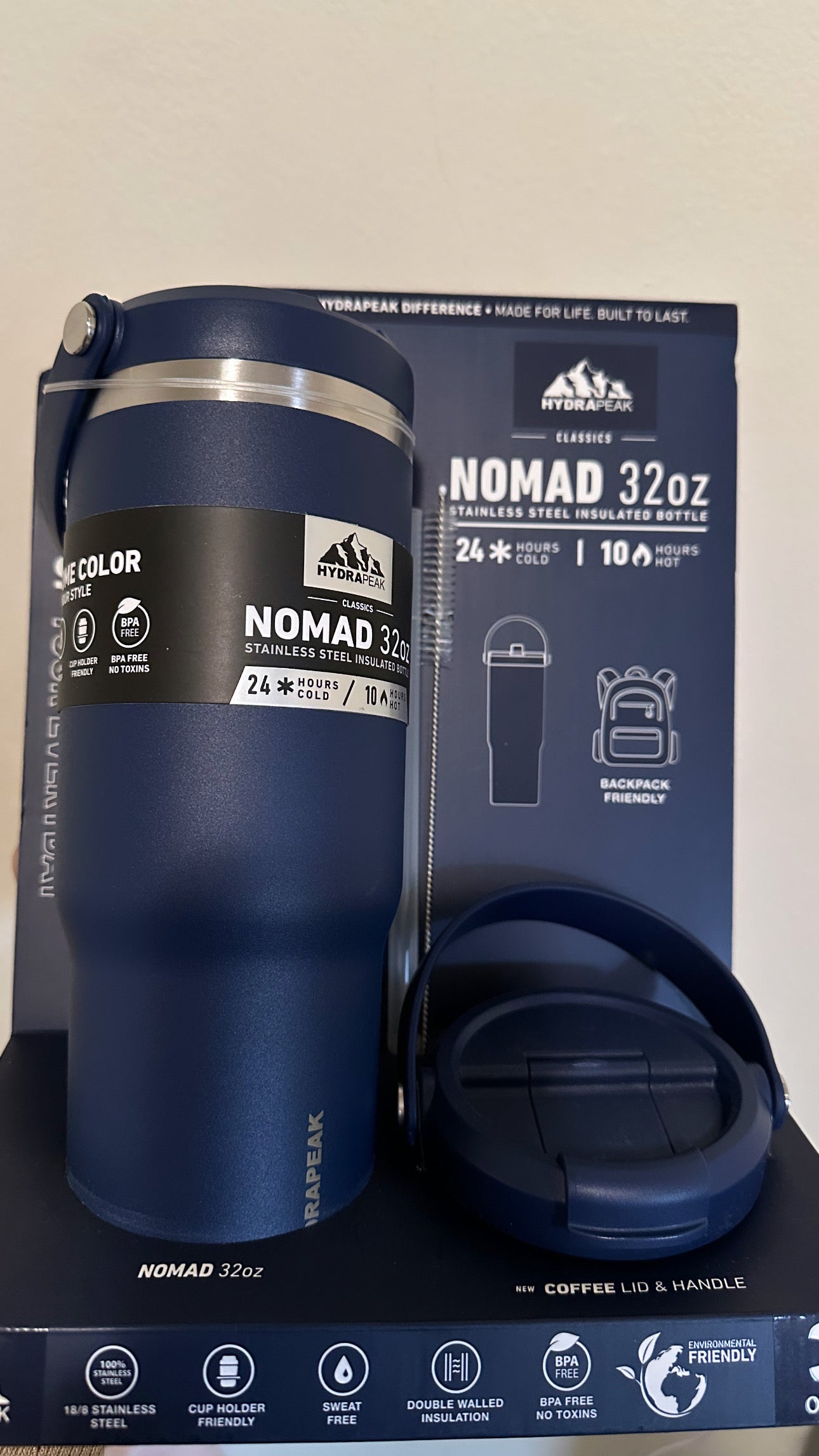 Hydrapeak 32oz – AmbaHN